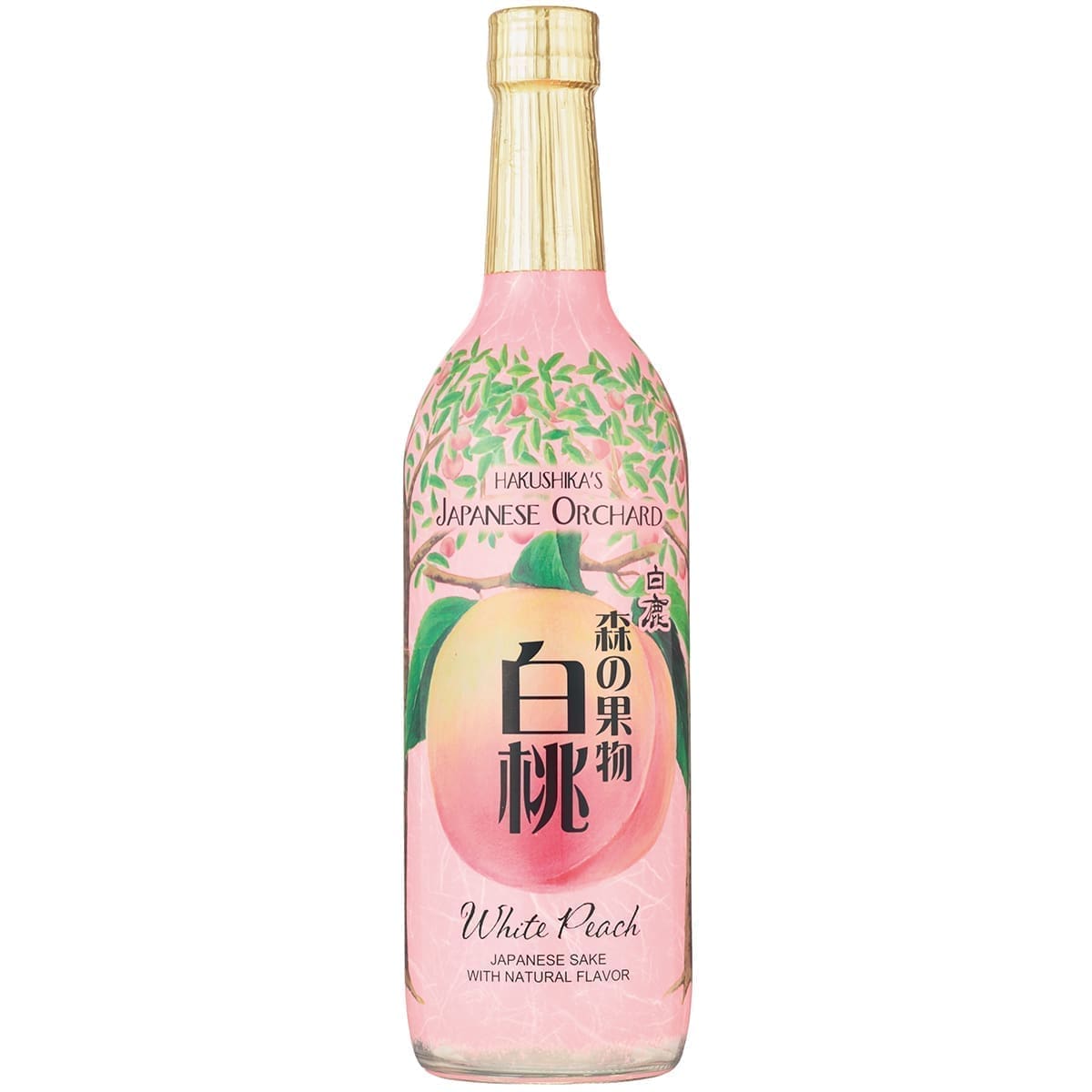Hakushika Japanese Orchard White Peach - Sake Expert
